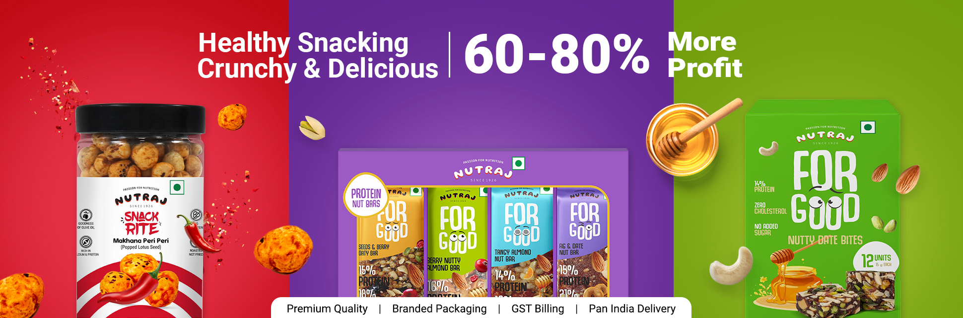 Buy Dry Fruits in Bulk at Wholesale Rates | Nutraj Dry Fruits
